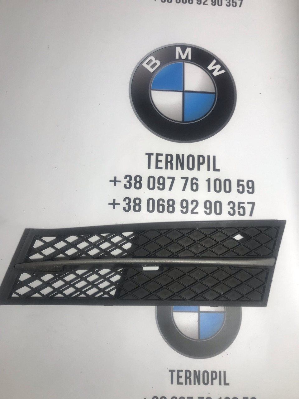 Купить Решетка бампера нижняя левая бмв bmw 5 ф F10/11 51117200699 ...