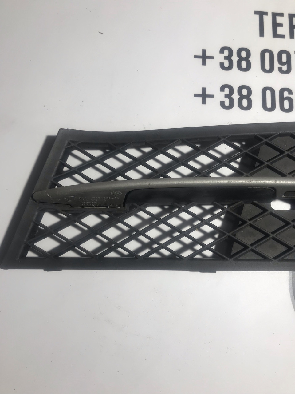 Купить Решетка бампера нижняя левая бмв bmw 5 ф F10/11 51117200699 ...