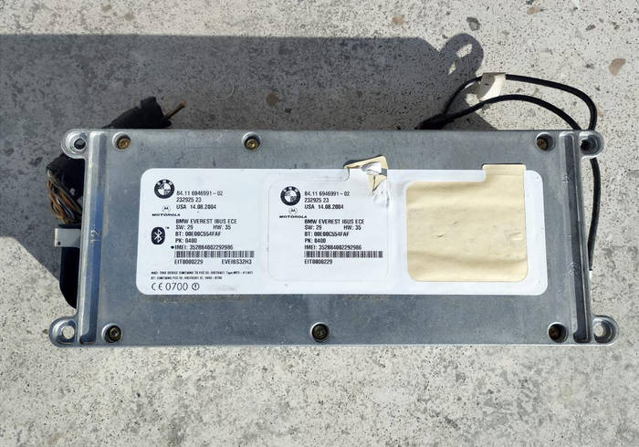 Модуль блок керування Modul Telefon Bluetooth BMW X5 E53 E46 84.11 ...