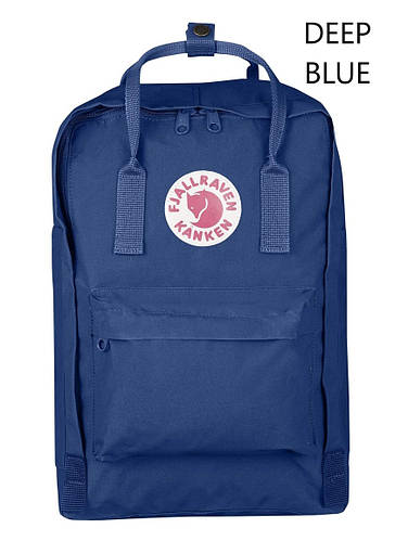 Рюкзак Fjallraven Kanken Laptop 15 Deep Blue (1004-27172.527) D1P6-2023 ...