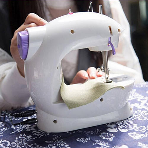 Купить Портативная швейная машинка с адаптером, Mini Sewing Machine SM ...