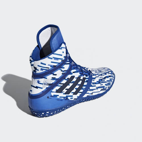 Обувь для борьбы (борцовки) Flying Impact | синий | ADIDAS AC7492, цена ...
