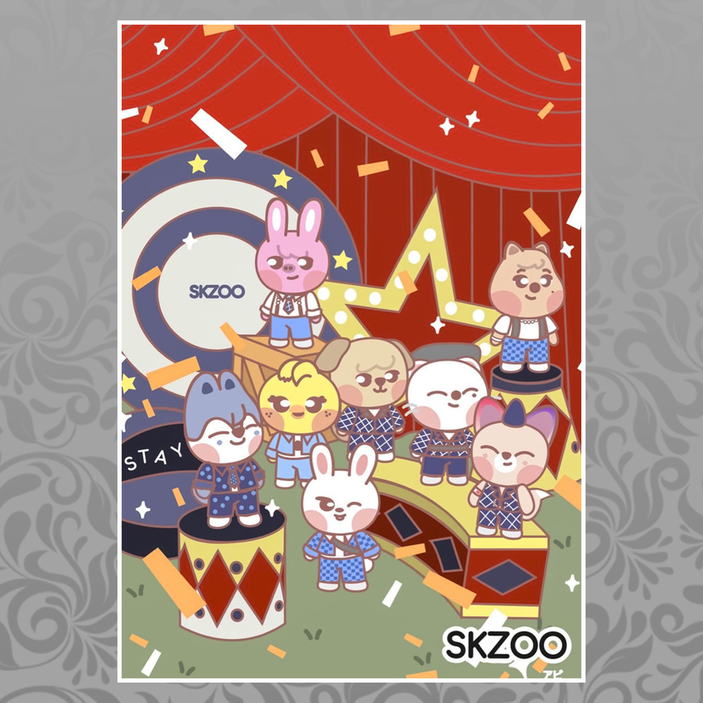 Купити Плакат A3 K-Pop SKZOO 056, ціна 30 ₴ - Prom.ua (ID# 1778072399)