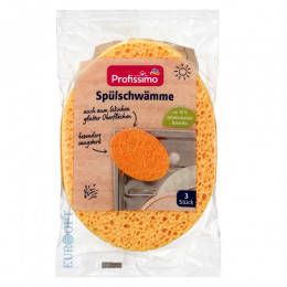 Купить DM Profissimo губка для миття посуду 3 шт(овальна), цена 72 ...