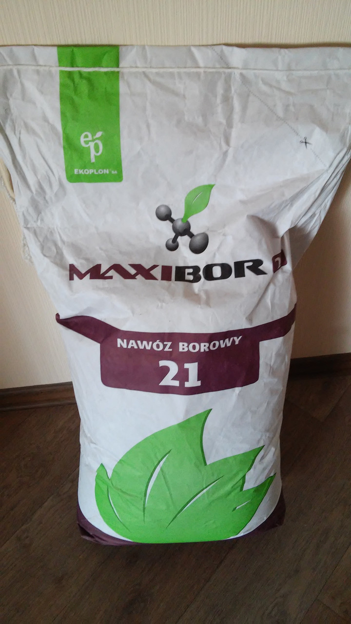 Купити MAXIBOR 21% (20 кг), ціна 215 ₴ - Prom.ua (ID# 298315436)