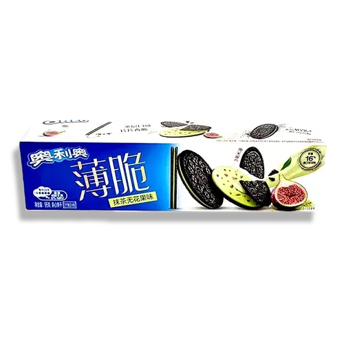 Купить Печенье Oreo Matcha Fig 95g, цена 199 ₴ — Prom.ua (ID#1778107618)