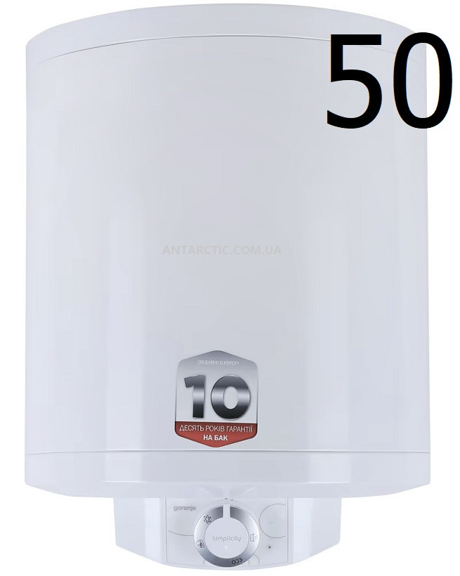 Бойлер, Водонагреватель GORENJE GBFU 50 SIM/V9 Л, Литров, Электрический ...
