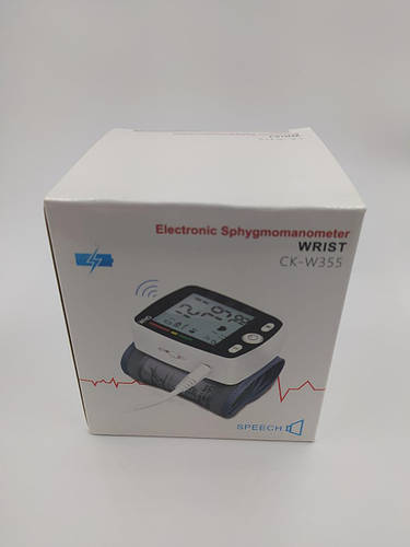 Автоматический тонометр CK-W355 (ID#1778146533), цена: 470 ₴, купить на Prom.ua