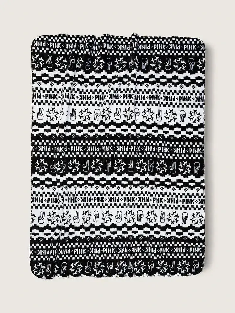 Плед Принт Лого Pink Victoria's Secret — Купить Недорого на Bigl.ua ...