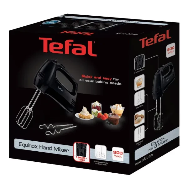 Купить Миксер Tefal HT310811 без чаши, цена 1090 ₴ — Prom.ua (ID ...