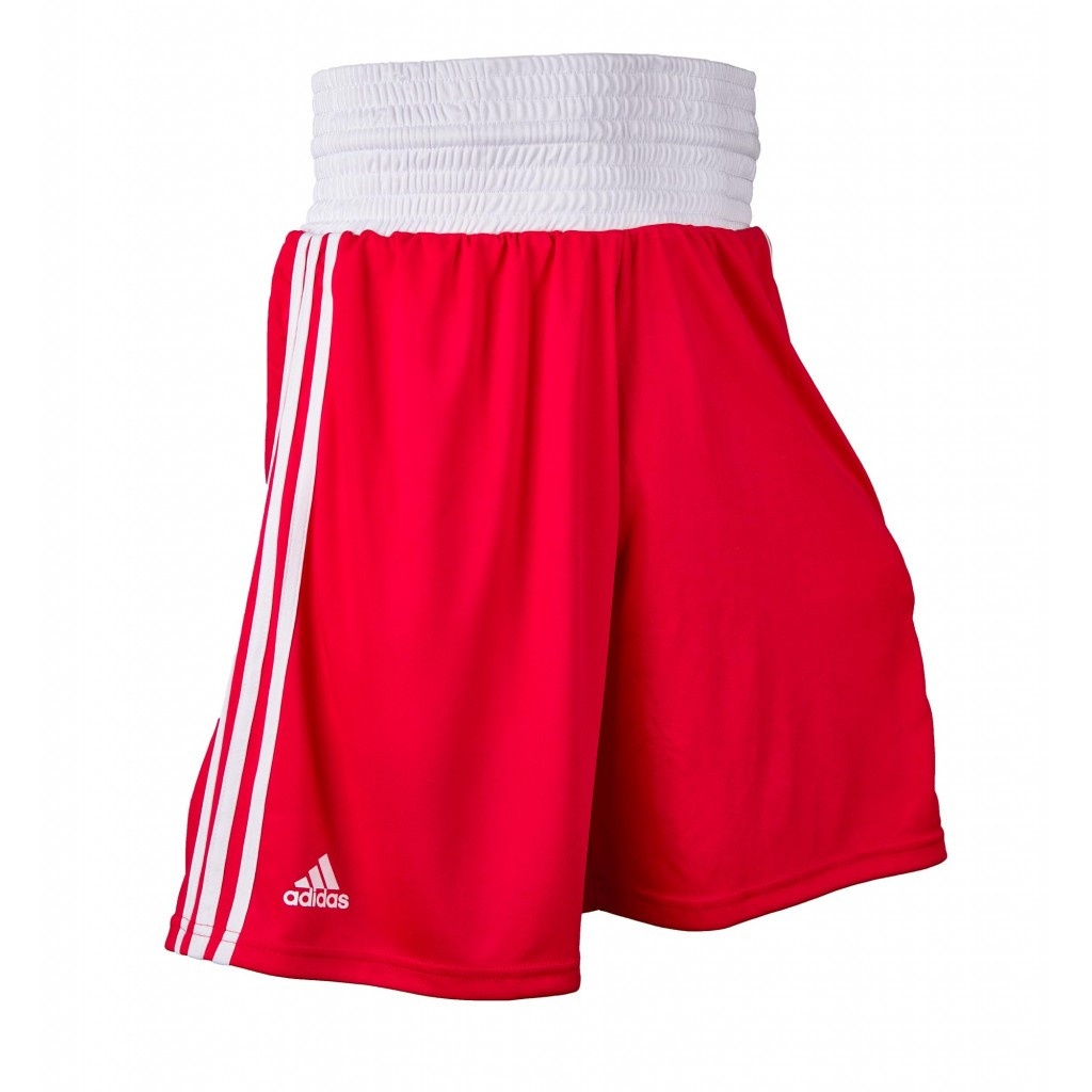 Боксерские шорты мужские Adidas красные Base Punch New адидас ...