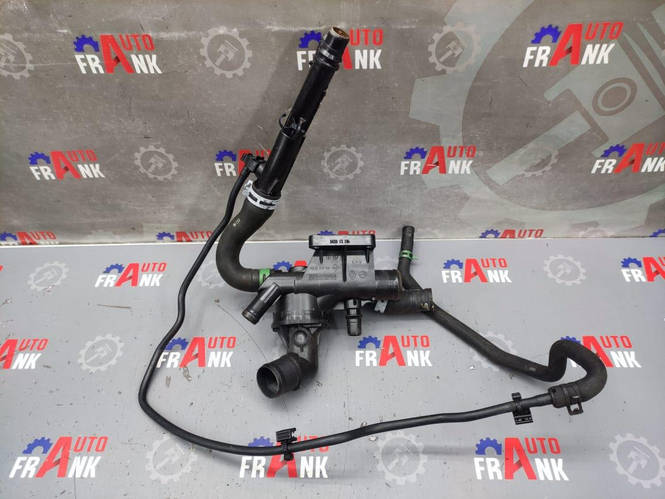 Корпус термостата/ трубка системы охлаждения 110617671R, 1320783 для ...