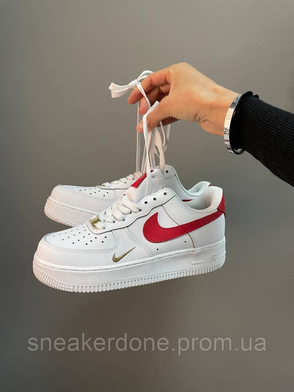 Nike Air Force 1 07 Rust Red — Купить Недорого на Bigl.ua (1778145462)