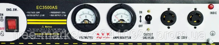 Купить Бензиновый генератор Tiger EC 3500 АS 2.7 кВт, цена 11210 грн ...