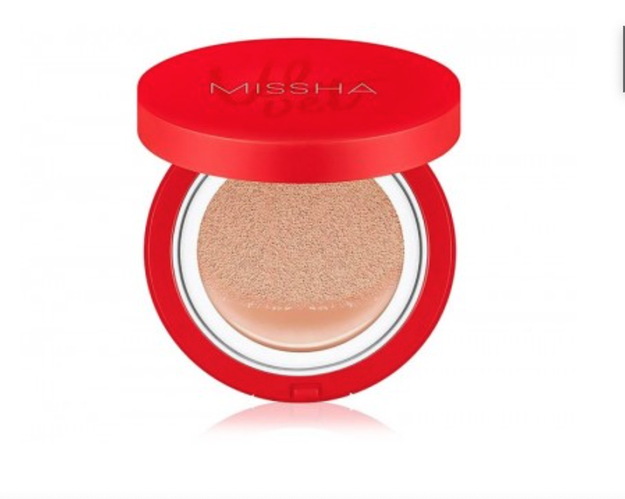 Тональный кушон с матовым финишем Missha Velvet Finish Cushion SPF50 ...