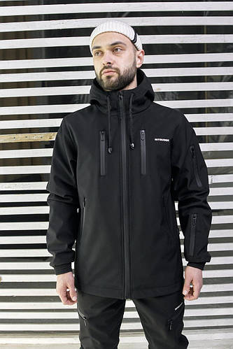 Купити Куртка SoftShell 'Reef' чорний, ціна 1199 грн - Prom.ua (ID# 1778302043)