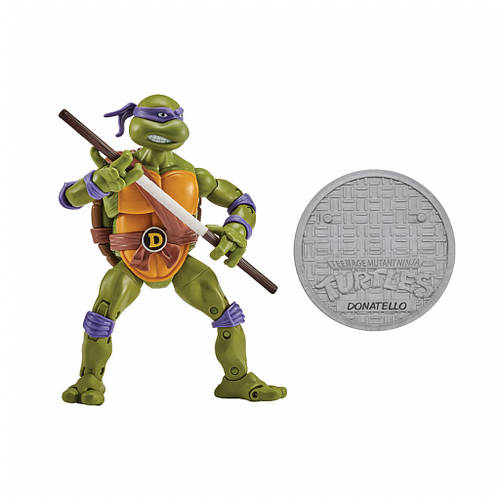Купить Фигурка TMNT набор Донателло против Шредера (81279), цена 1959 ...