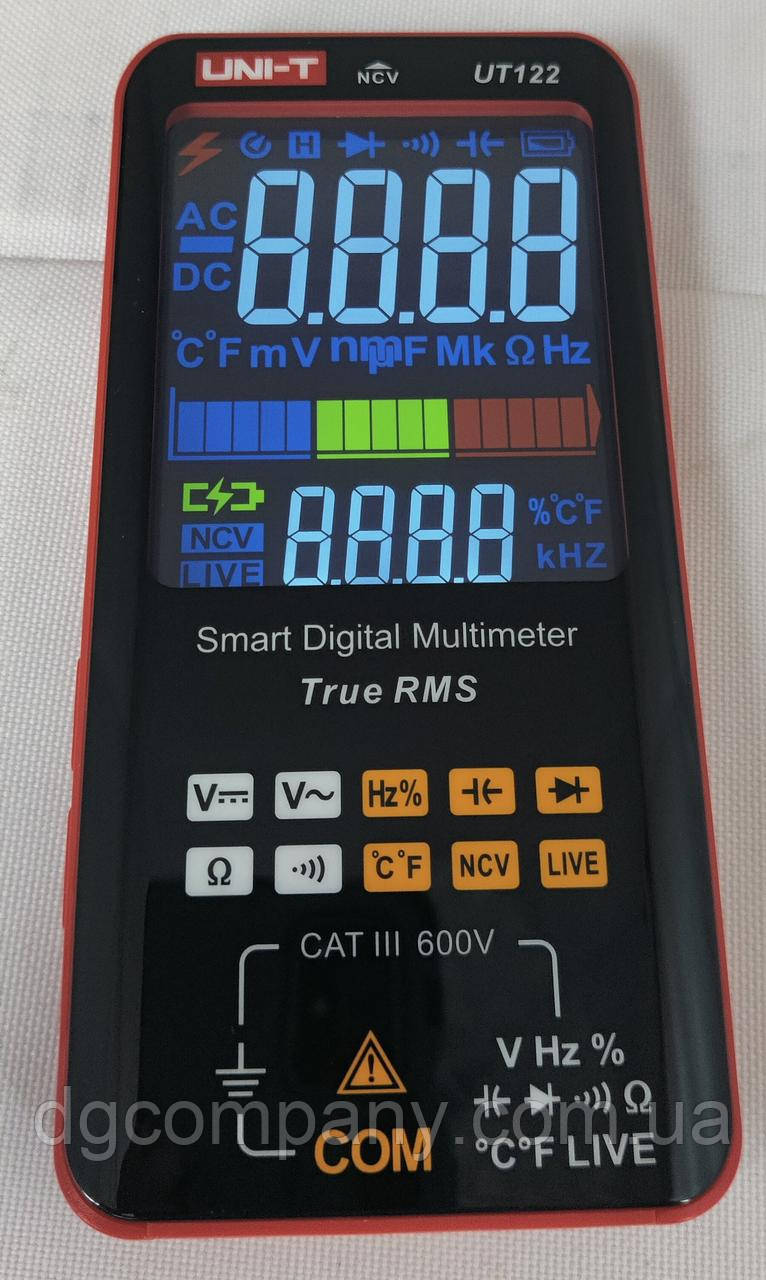 Цифровий смарт мультиметр Uni-T UT-122: продаж, ціна у Харкові ...