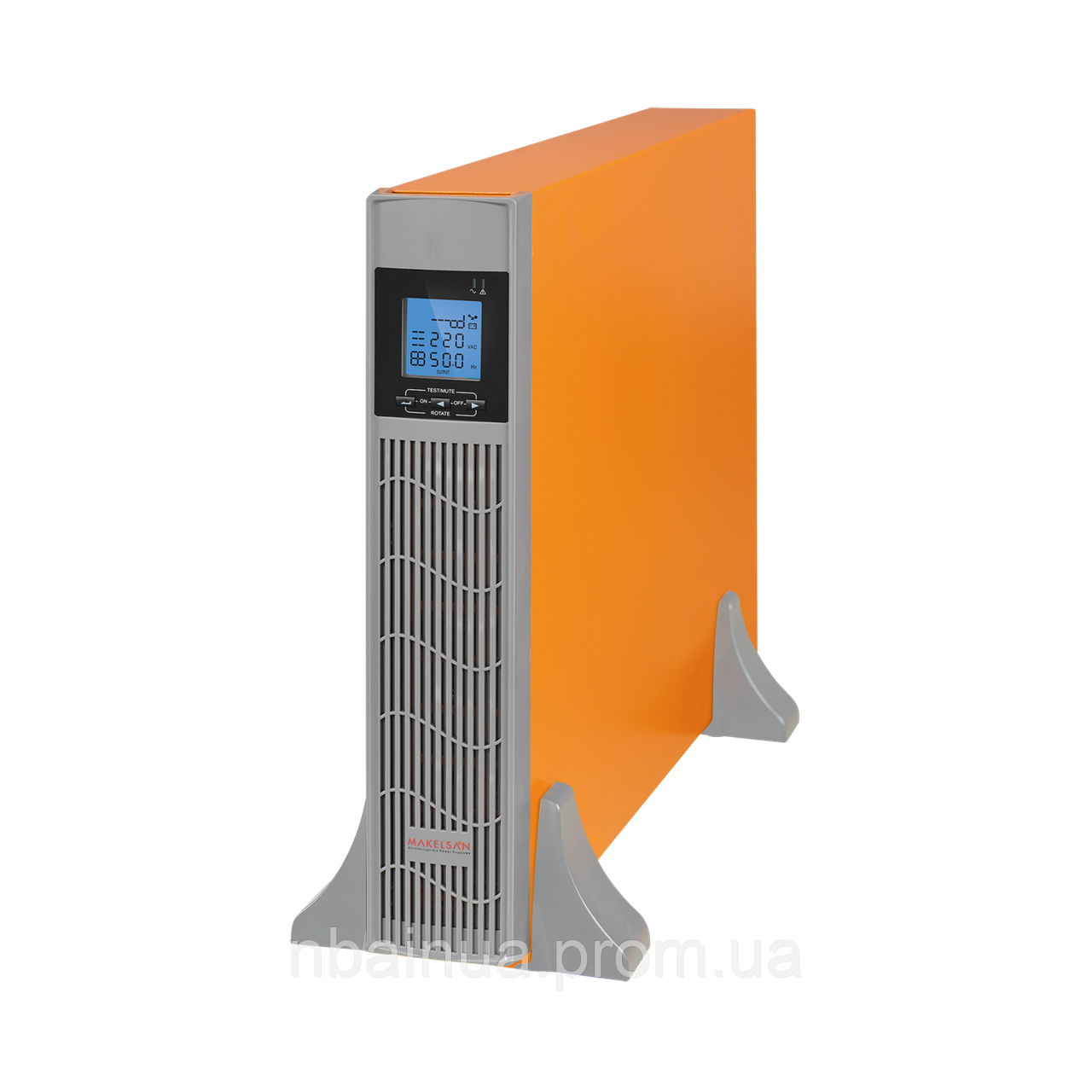 ИБП с Правильной Синусоидой ONLINE MAKELSAN PowerPack Se-RT-2kVA-LCD ...