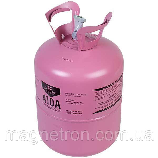 Фреон EcoFrost R410a 11.3kg (Холодоагент R410a, Хладон-410a, Фреон 410 ...