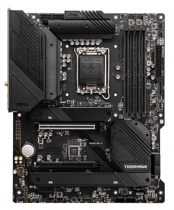 Мат.плата LGA1700, MSI MAG B660 TOMAHAWK WIFI DDR4, цена 9030 грн ...