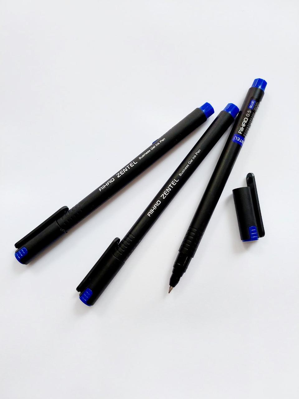 Ручка гелева Aihao-8620 синя: продаж, ціна у Харкові. Канцелярські ...