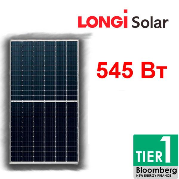 Купити Сонячна панель Longi Solar LR5-72HPH-545M, 545 Вт, ціна 8190 грн ...