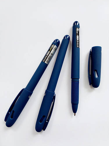 Ручка гелевая Economix BOSS синяя (ID#1136902735), цена: 24 ₴, купить ...