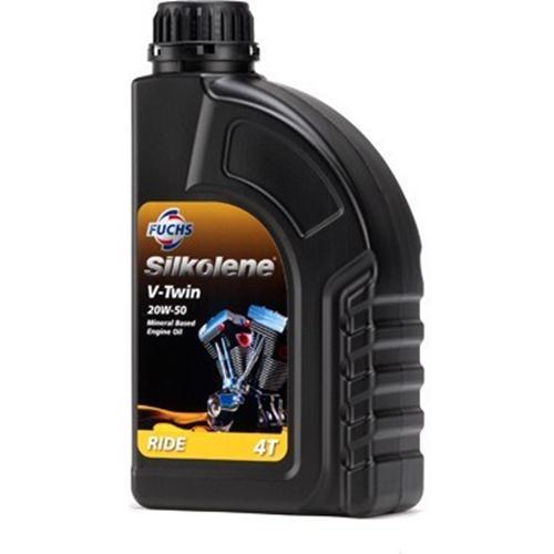 FUCHS SILKOLENE V-TWIN 20W-50 4T Super 4 20w50 1л (ID#1777499737), цена: 403 ₴, купить на Prom.ua