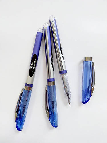 Купить Ручка Flair Writo-meter 10 км синяя, цена 24 ₴ — Prom.ua (ID ...