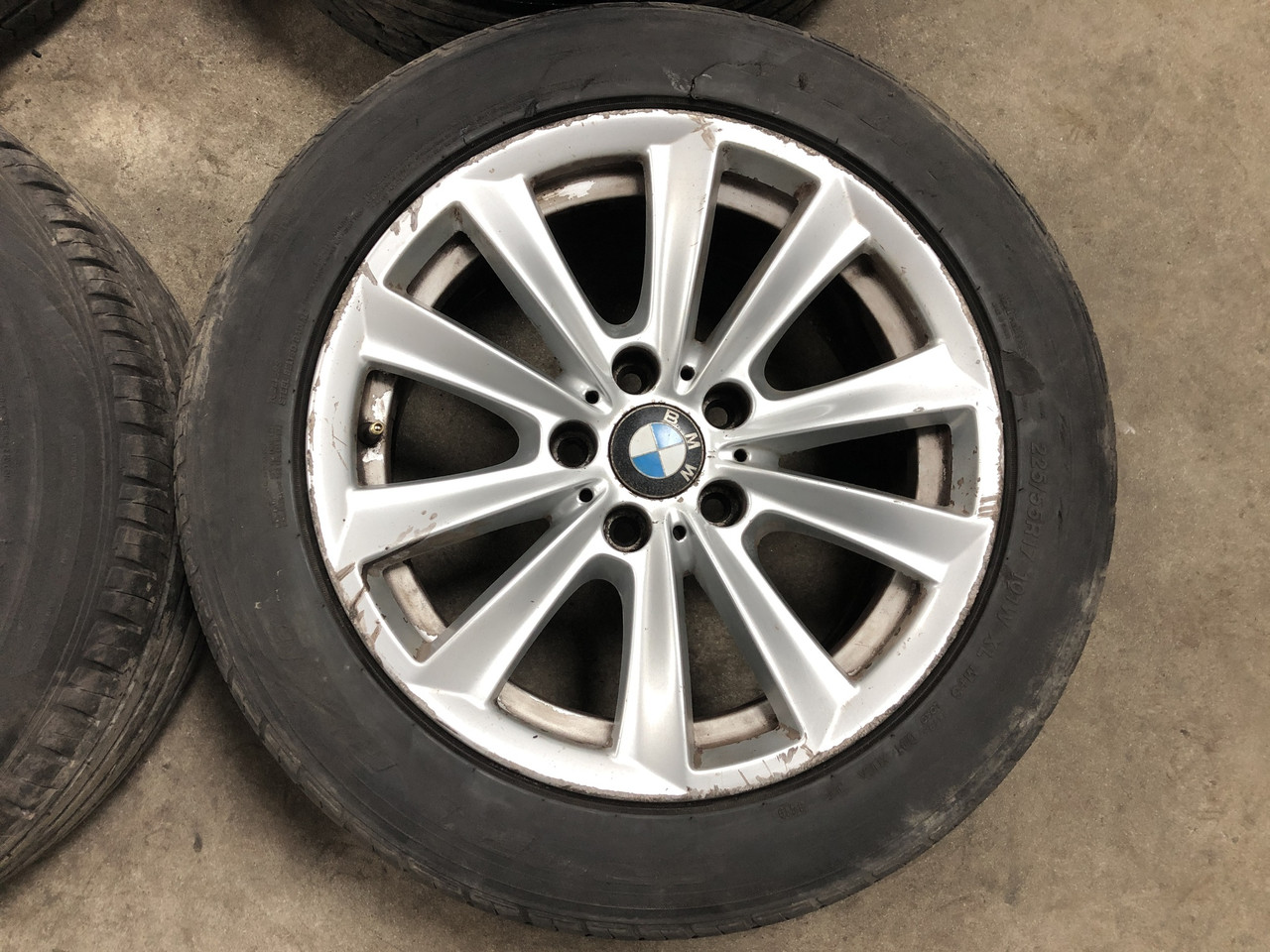 Комплект колісних дисків R17 ET30 BMW 5 F10 36116780720 2010-2017, цена ...