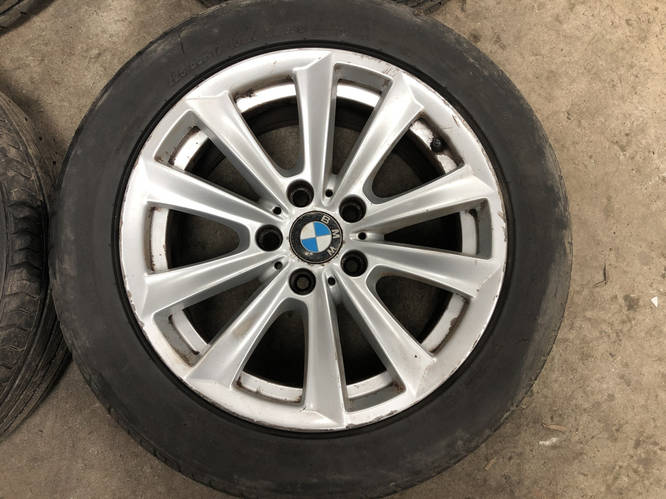 Комплект колісних дисків R17 ET30 BMW 5 F10 36116780720 2010-2017, цена ...