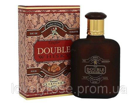 Купить Double Whisky Туалетная вода мужская 100 мл. Evaflor Дабл виски ...