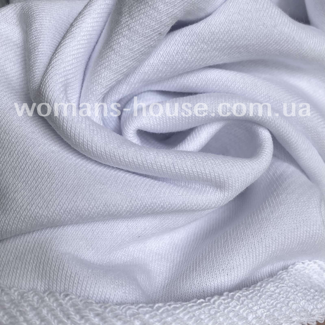 Ткань трехнитка Диагональная петля без начеса хлопок Турция 180 см ...