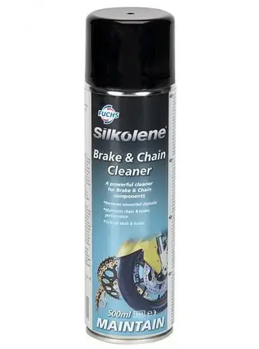 Очисник гальм та ланцюгів Fuchs SILKOLENE BRAKE & CHAIN CLEANER спрей 0 ...