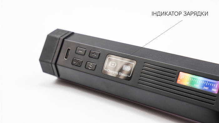 Купить Лампа RGB для фото и видео Led Stick световой жезл с магнитами и ...