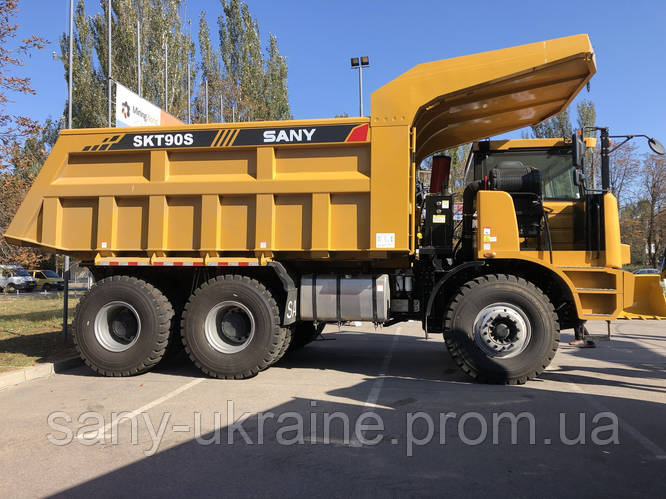 Карьерный самосвал SANY SKT90S (60 тонн) (ID#1299094530), купить на Prom.ua