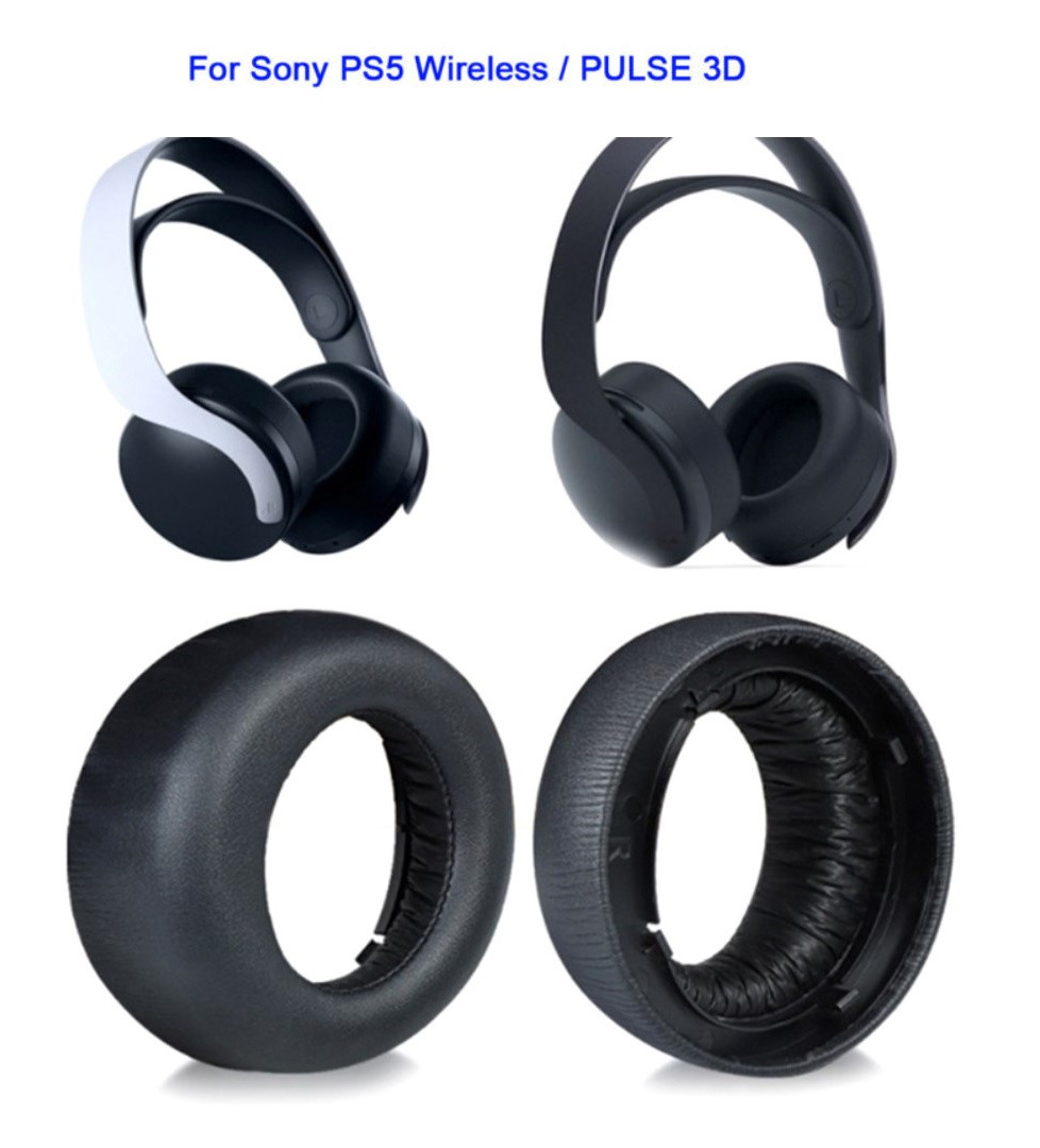 Амбушюры для Наушников Sony PlayStation 5 PS5 Pulse 3D Wireless Headset ...