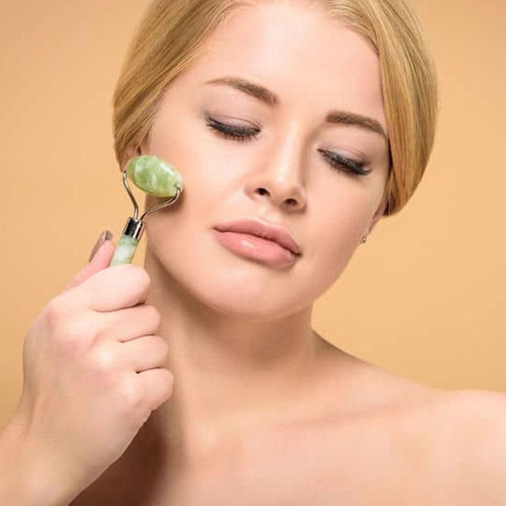 Нефритовый роллер для массажа лица Flbwles Contol: продажа, цена в ...