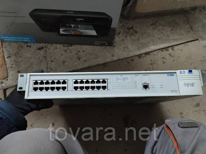 Купити Комутатор 3com SuperStack II Switch 1000 24-port No 231301, ціна ...