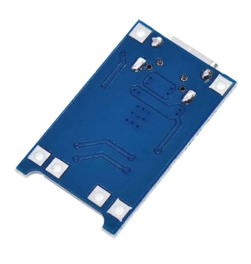 Модуль зарядки литиевых Li-Ion батарей от USB Type-C TP4056 с защитой ...