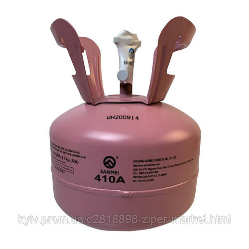Купити Фреон SANMEI R410A 2.7kg (Холодоагент R410A, Хладон-410A, Фреон ...
