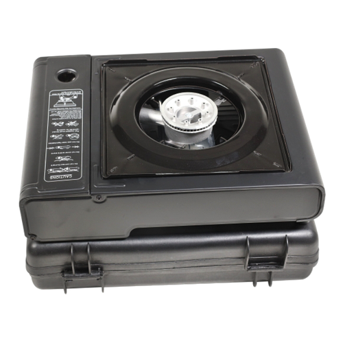 Плита газова туристична під балон 450ml 220g штуцер для шланга Ax 863 Id 1778804943