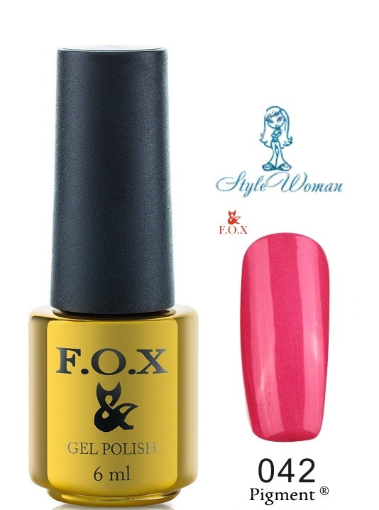 Купити Fox Gel Polish Фокс гель лак 6 мл №042, ціна 105 грн - Prom.ua ...