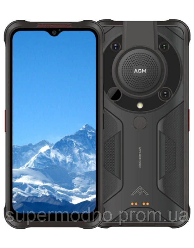 Смартфон AGM Glory G1 Pro 8 256 GB Black MN, код: 7423753, ціна 39848. ...