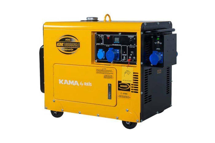 Дизельный генератор KAMA KDK10000SCA, цена 115000 грн — Prom.ua (ID ...
