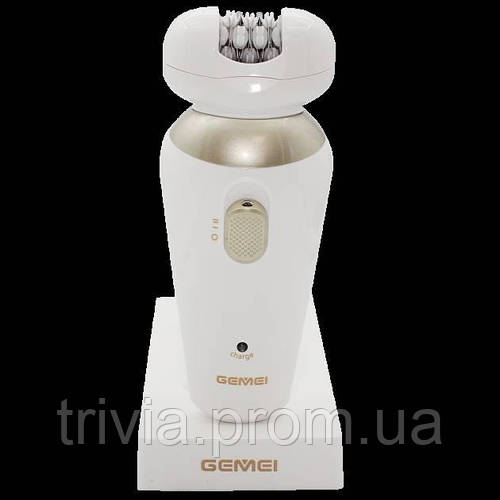 Епілятор Gemei GM 7005 Professional 5в1 Білий 1009003N TR, код: 107336 ...