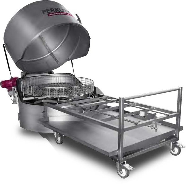 Установки для мойки деталей, узлов и агрегатов PERKUTE Clean-o-mat SPF ...