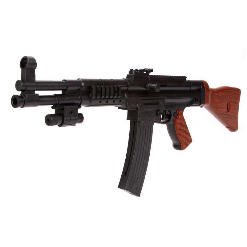 Купити Іграшковий автомат Калашникова АК-47 на кульках та з лазерним ...