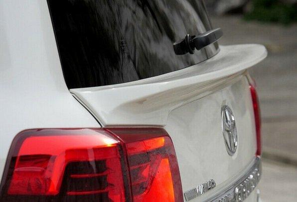 Toyota Land Cruiser LC 200 2016+ Спойлер Під Скло — Купити Недорого на ...
